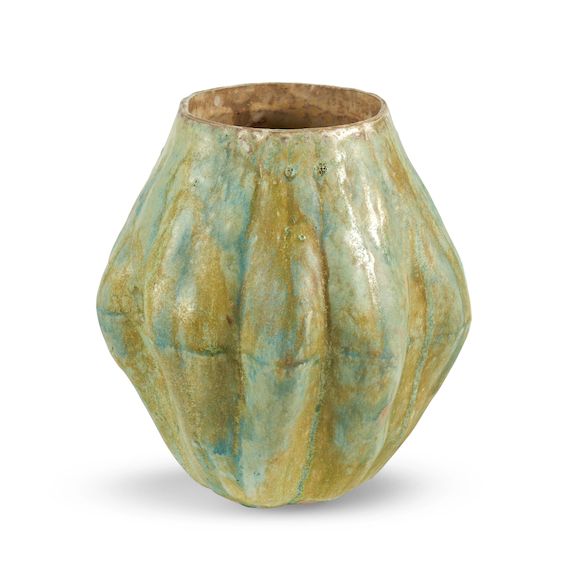 Bonhams Skinner : ALEXANDRE BIGOT (1862-1927) VASE France, early 20th ...