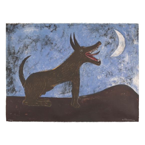 Bonhams : Rufino Tamayo (1899-1991); Perro de Luna, from The Mexican ...