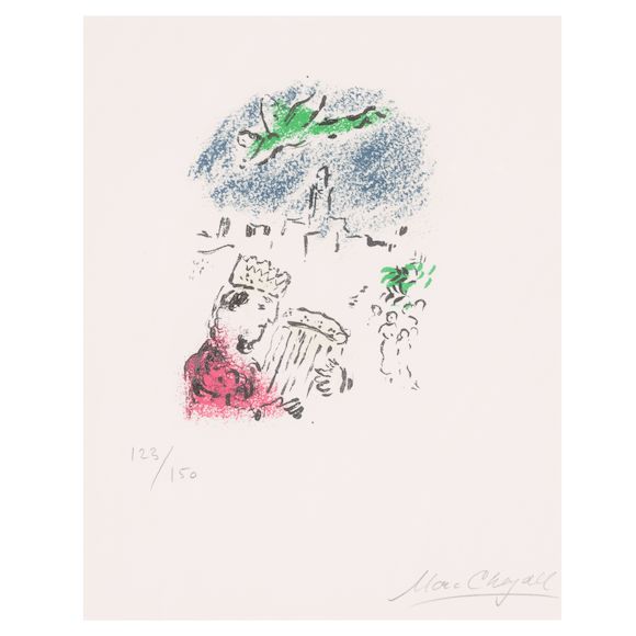 Bonhams : Marc Chagall (1887-1985); David;