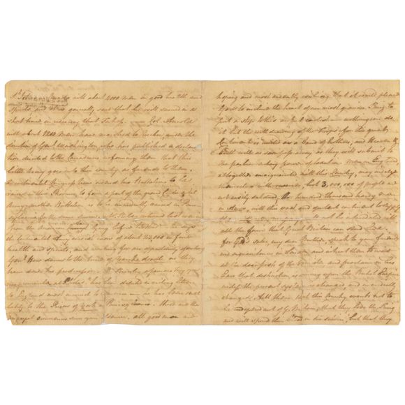 Bonhams : ONE OF THE EARLIEST PRO-COLONIST USES OF "YANKEE DOODLE ...