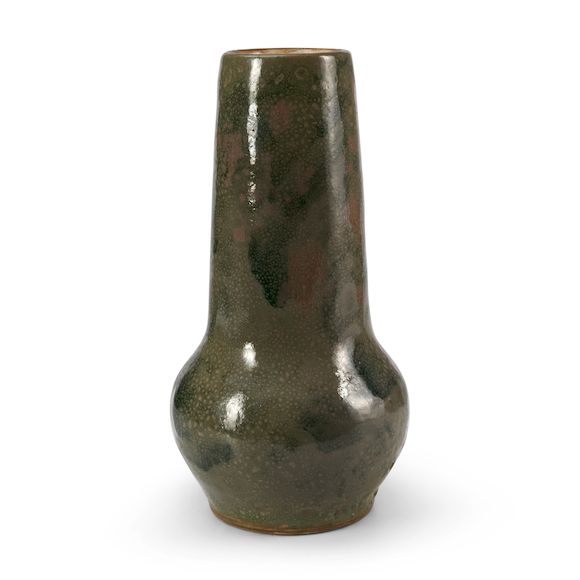 Bonhams Skinner : HUGH C. ROBERTSON (1845-1908) FOR DEDHAM POTTERY VASE ...
