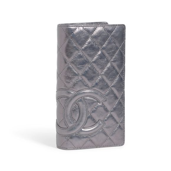 Bonhams : CHANEL CAMBON LINE COCO MARK WALLET 2008-2009