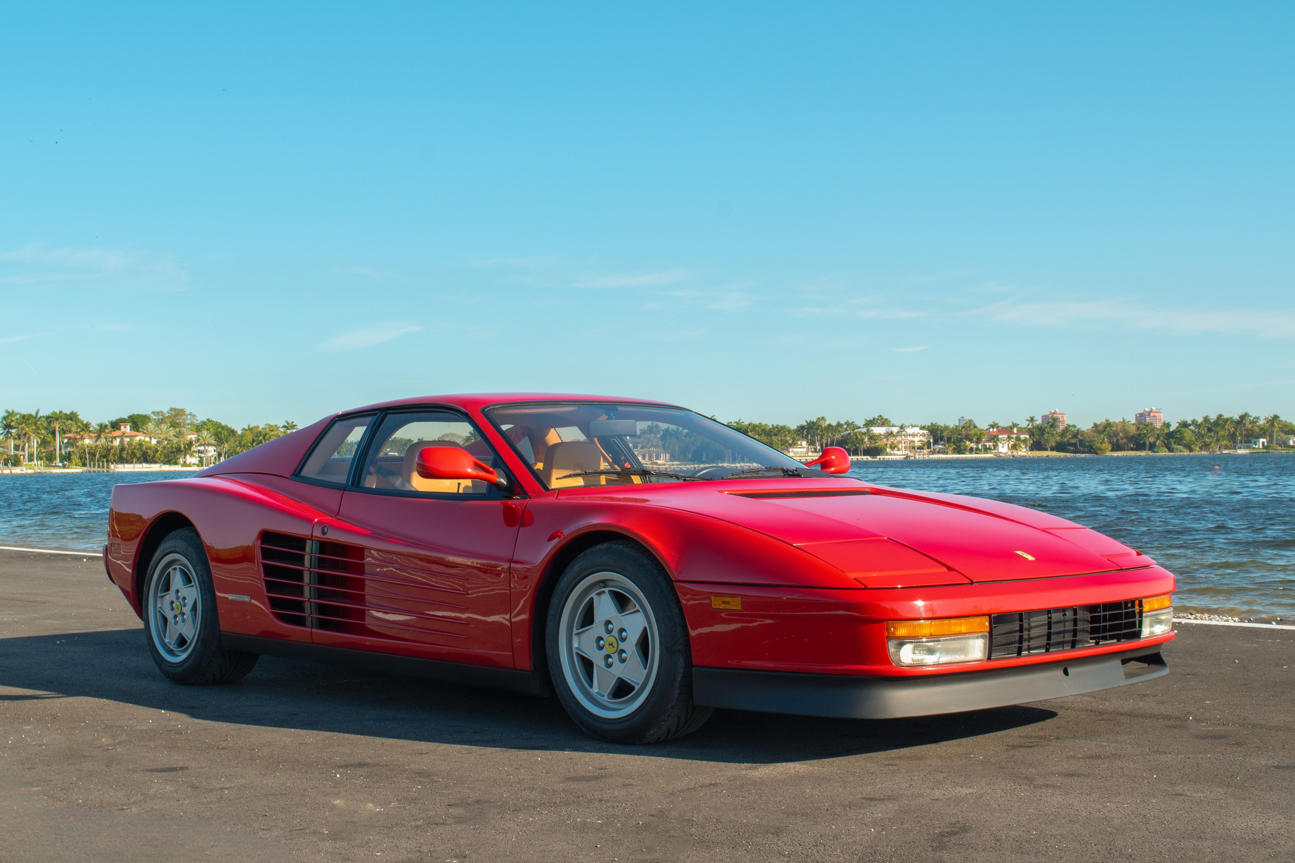 Bonhams Cars : 1991 Ferrari Testarossa VIN. ZFFSG17A1M0088976 Engine no ...