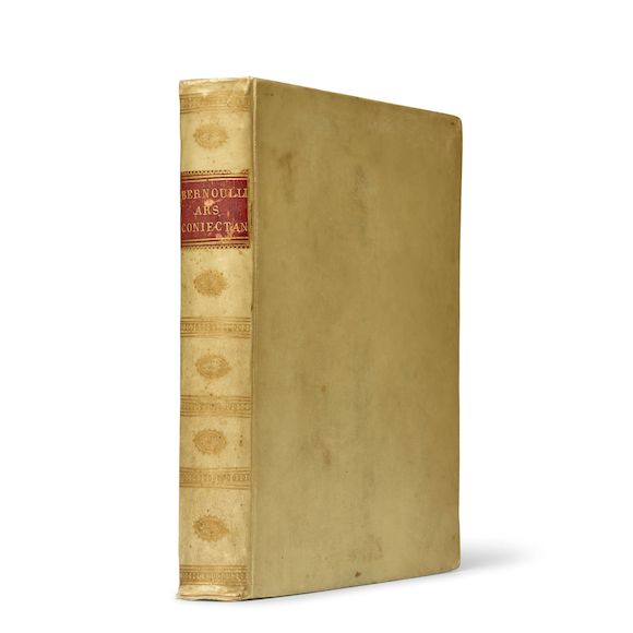 Bonhams : BERNOULLI'S FOUNDATIONAL WORK ON PROBABILITY. BERNOULLI ...