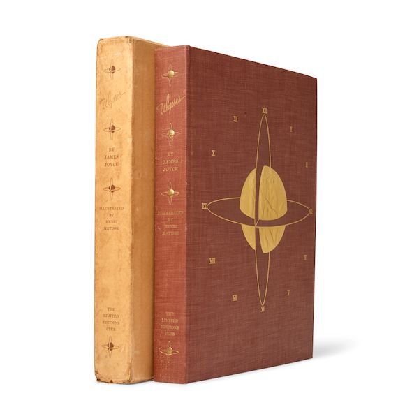 Bonhams : ULYSSES ILLUSTRATED BY MATISSE. JOYCE, JAMES. 1882-1941 ...