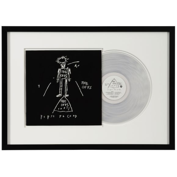 Bonhams : Jean-Michel Basquiat (1960-1988); The Offs (Clear Vinyl);