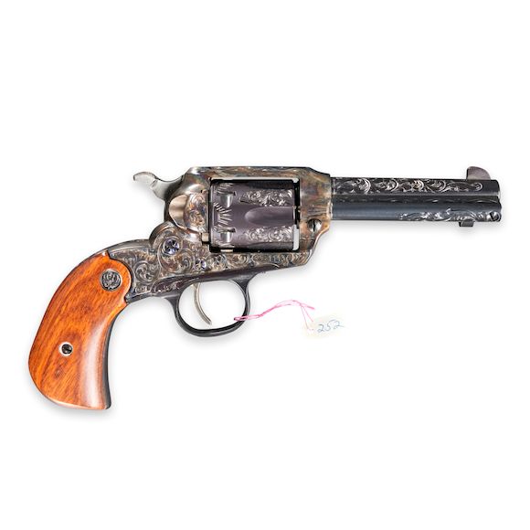 Bonhams Skinner : A LIMITED EDITION RUGER NEW BEARCAT SHOPKEEPER ...