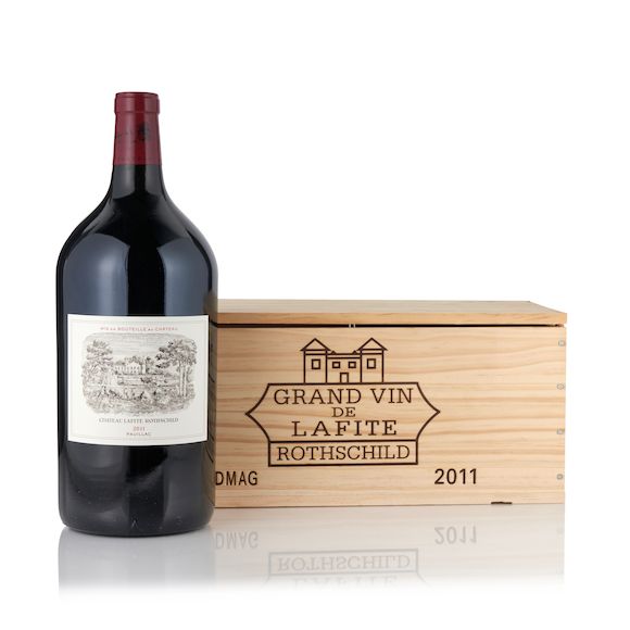 Bonhams Skinner : Château Lafite Rothschild, 2011 (1 bottle, 3L)