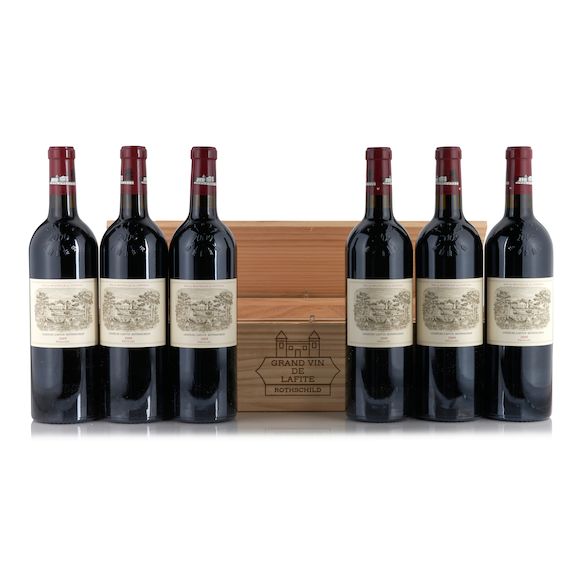Bonhams Skinner : Château Lafite Rothschild, 2009 (6 bottles, 750ml)
