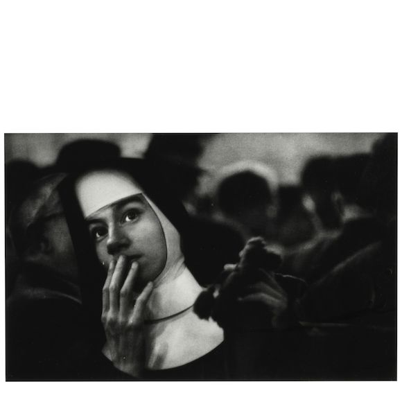 Bonhams : W. Eugene Smith (1918-1978); A Nun Waiting for Survivors: The ...