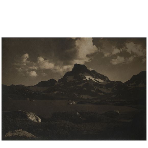 Bonhams : Ansel Adams (1902-1984); 'Thousand Island Lake, Banner Peak';