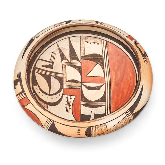 Bonhams Skinner : A Frog Woman (Joy Navasie) pottery bowl Frog Woman ...