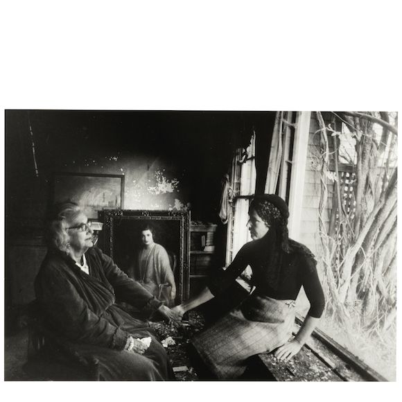 Bonhams : Harry Benson (born 1929); 'Edith + Edie' (Edith Ewing Bouvier ...