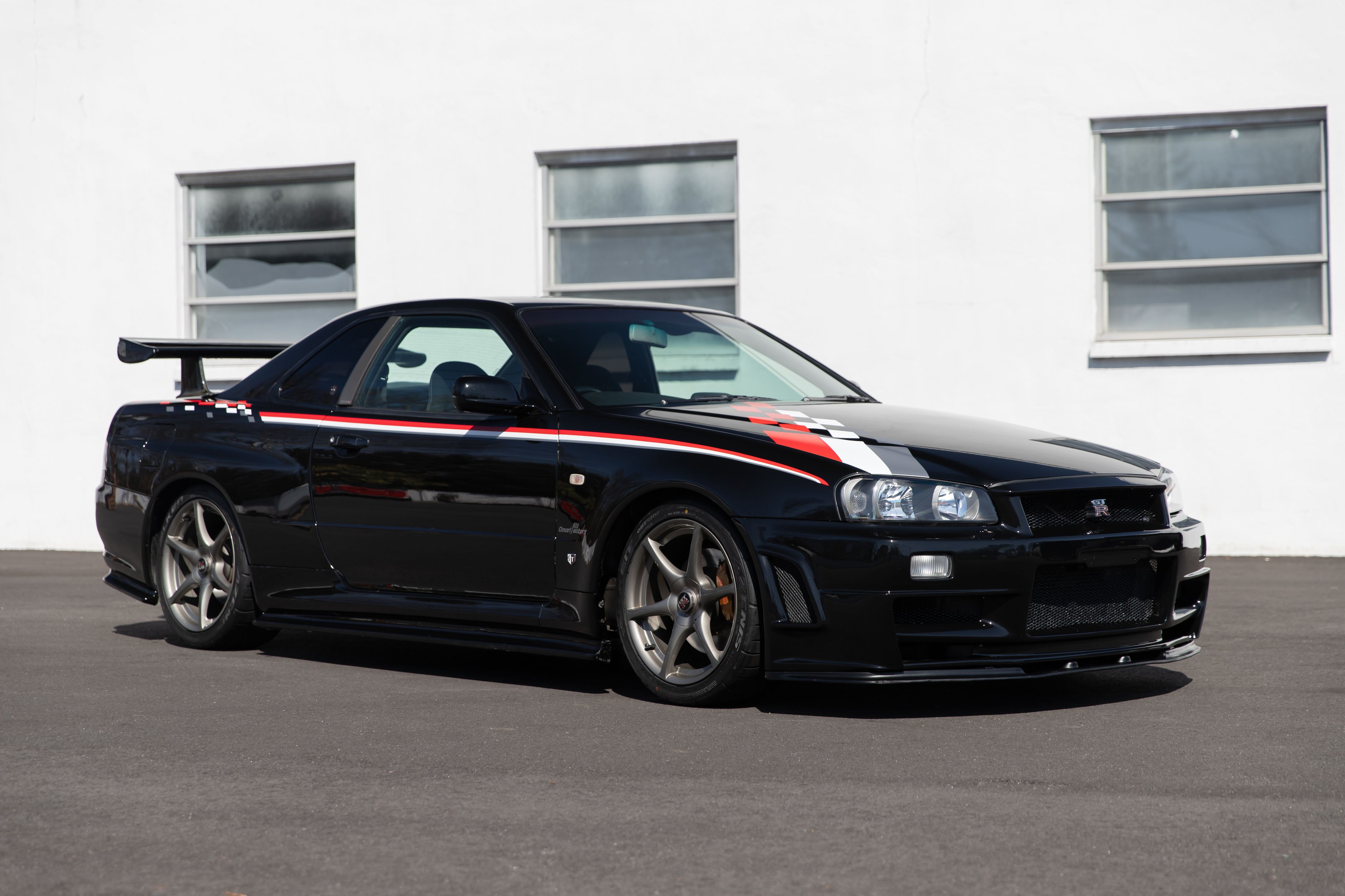 Bonhams Cars : 1999 Nissan Skyline 'Type R34' GT-R NISMO R1 Chassis no ...