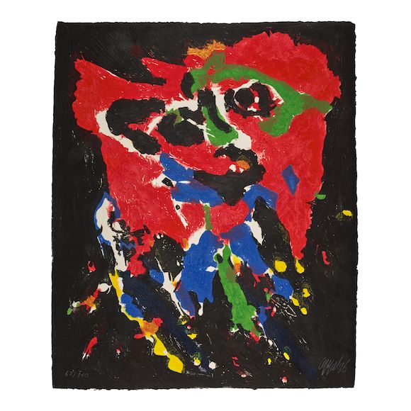Bonhams : Karel Appel (1921-2006); Flying Devil;