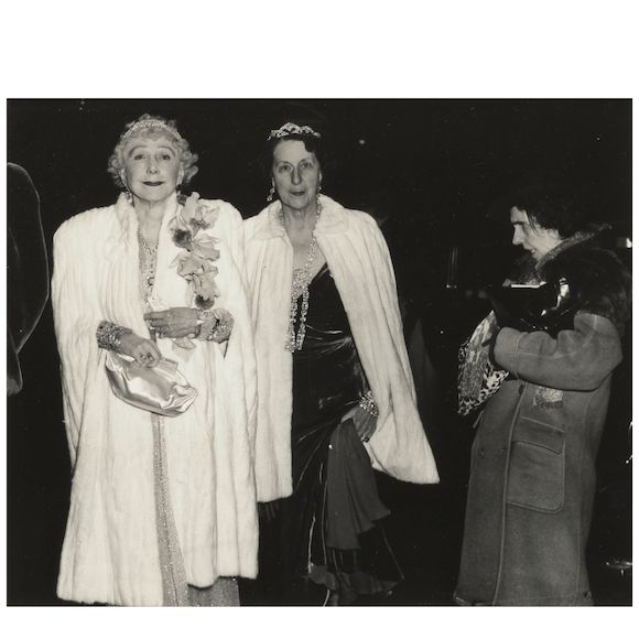 Bonhams : Weegee (Arthur Fellig) (1899-1968); The Critic (Opening Night ...