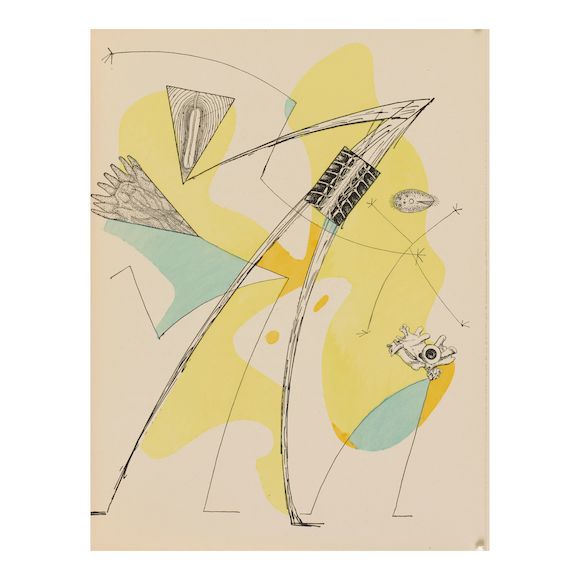 Bonhams : MAX ERNST LIMITED EDITION. BENJAMIN PERET. 1899-1959. ERNST ...