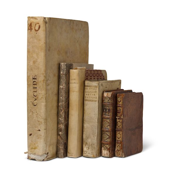 Bonhams : EARLY WORKS ON MATHEMATICS. A group of early published ...