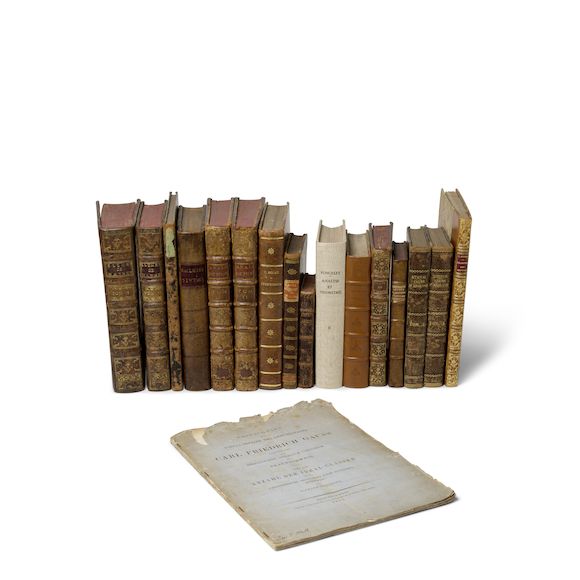Bonhams : MATHEMATICS. A group of 18th and 19th century books on ...
