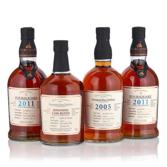 Bonhams Skinner : Foursquare 12 Years Old, 2005 (1 bottle, 750ml ...