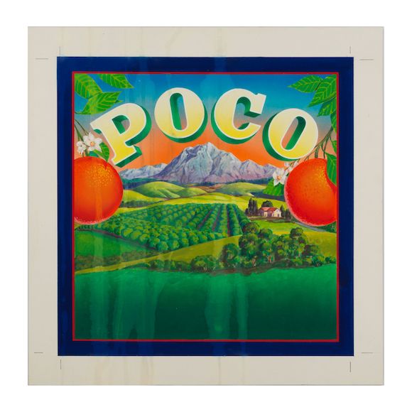Bonhams : Poco: The original album cover art by Gary Burden for their ...