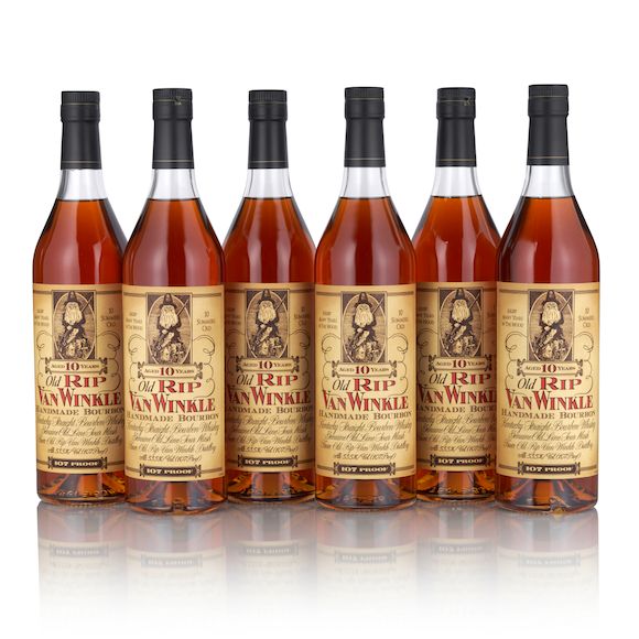 Bonhams Skinner : Old Rip Van Winkle 10 Years Old (6 bottles, 750ml)