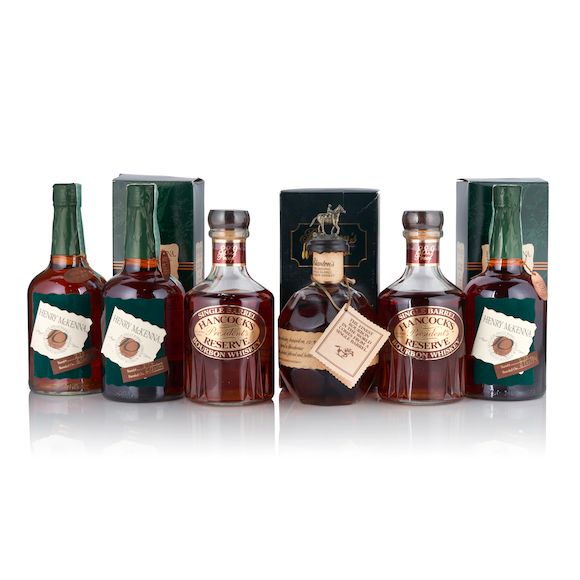 Bonhams Skinner : Blanton's Single Barrel (1 bottle, 750ml) Hancock's ...