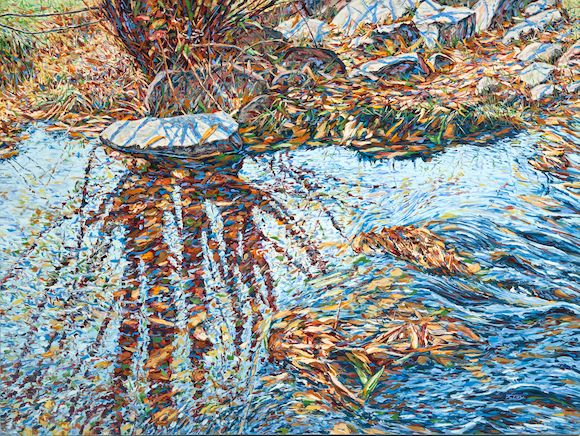 Bonhams Skinner : DAVID FOLEY (American, born 1954) Autumn Opus ...