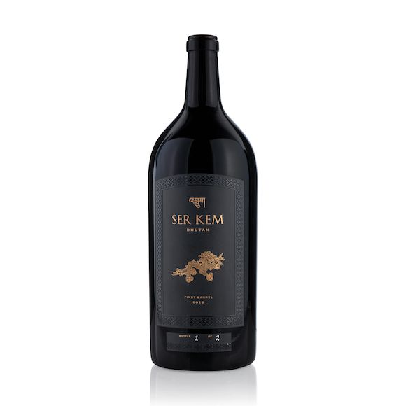 Bonhams Skinner : BHUTAN WINE COMPANY, SER KEM 2023 | 5L BOTTLE AND ...