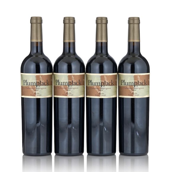 Bonhams Skinner : PlumpJack Estate Cabernet Sauvignon, 2019 (4 bottles ...
