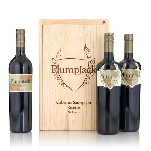 Bonhams Skinner : PlumpJack Estate Cabernet Sauvignon, 2000 (1 bottle ...