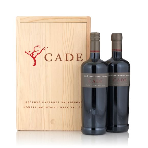 Bonhams Skinner : Cade Howell Mountain Reserve Cabernet Sauvignon, 2018 ...