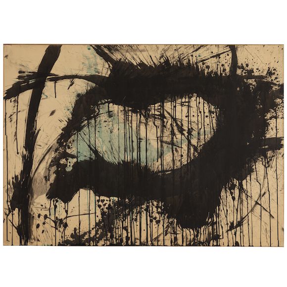 Bonhams : NORMAN BLUHM (1921-1999) Untitled 28 1/4 x 39 1/8 in (71.6 x ...