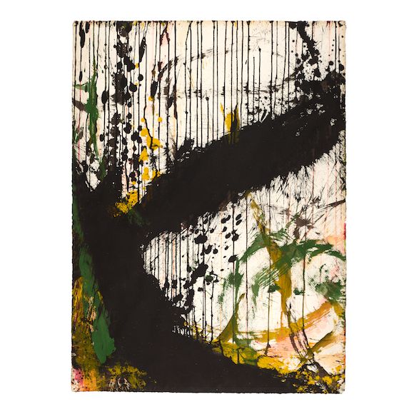 Bonhams : NORMAN BLUHM (1921-1999) Untitled 30 1/4 x 22 1/4 in (76.9 x ...