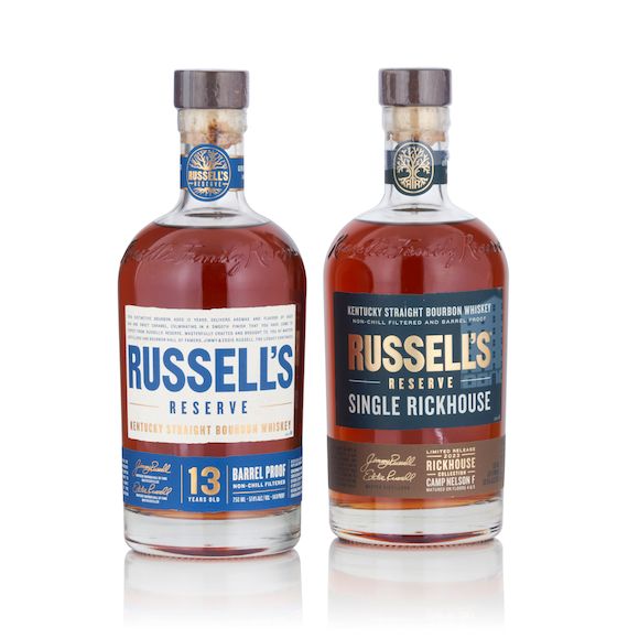 Bonhams Skinner : Russell's Reserve Barrel Proof 13 Years Old (1 bottle ...