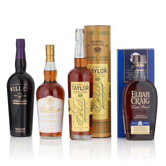 Bonhams Skinner : Colonel E.H. Taylor Barrel Proof, 2023 (1 bottle ...