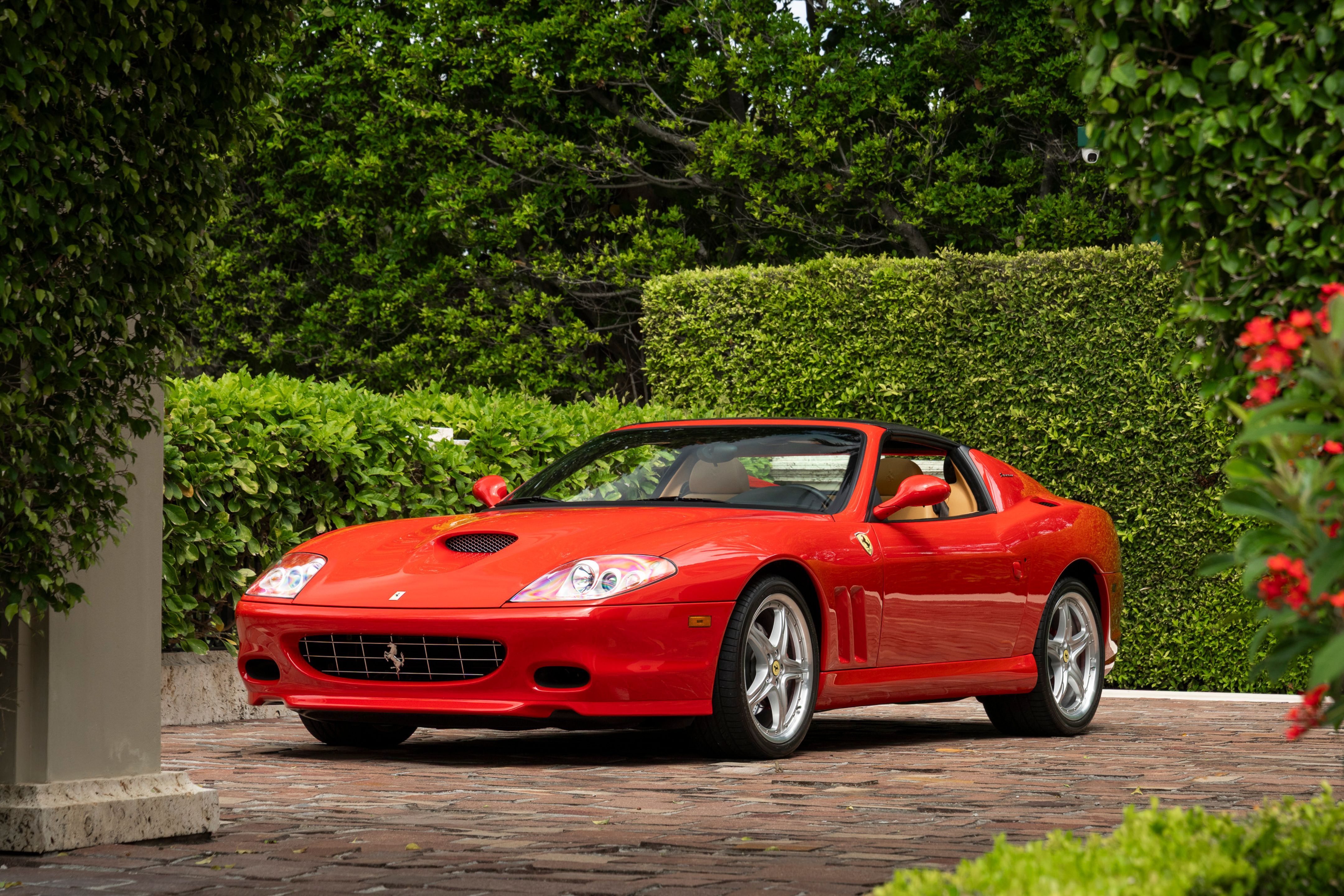 Bonhams Cars : 2005 Ferrari 575 Superamerica VIN. ZFFGT61A750143911