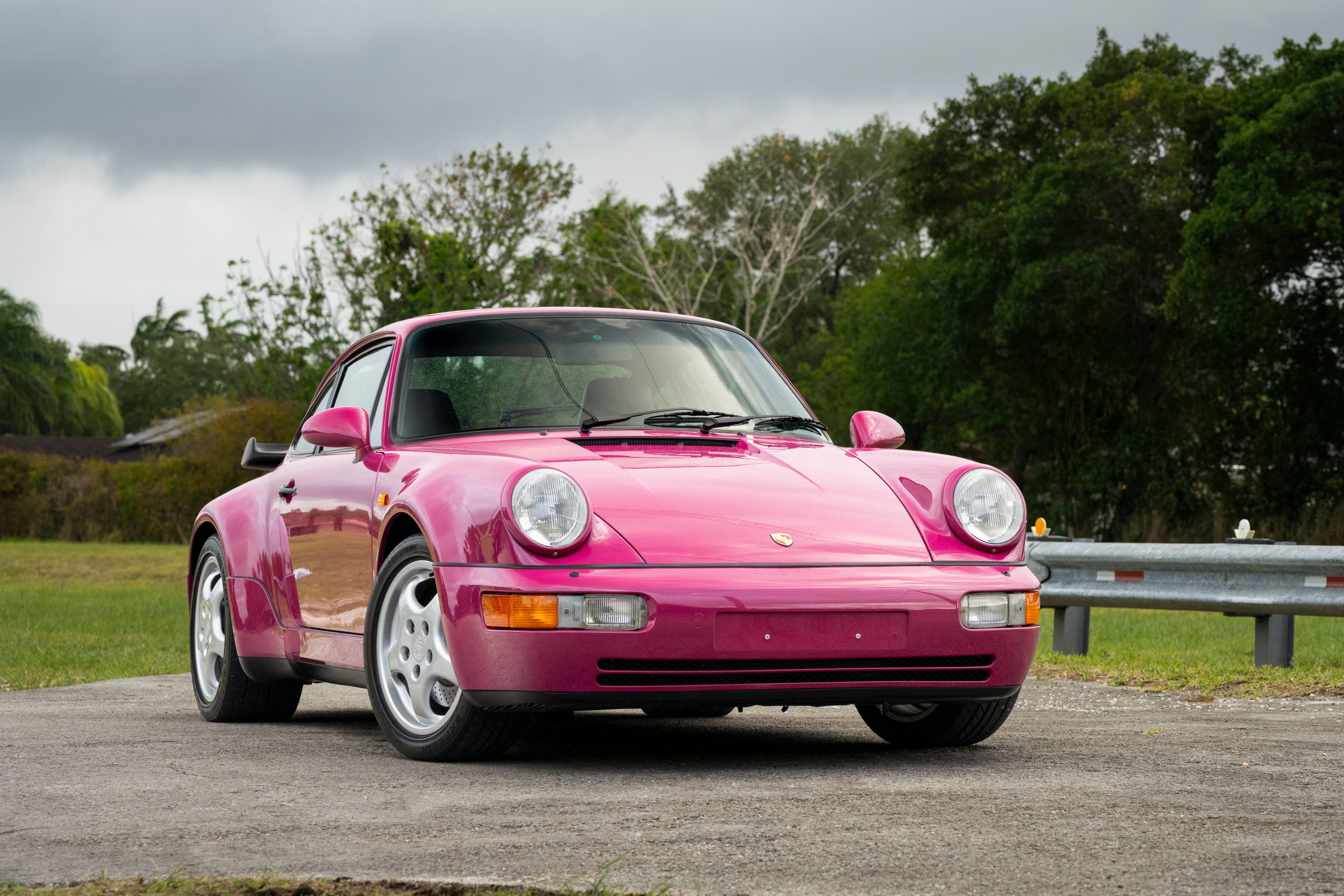 Bonhams Cars : 1991 Porsche 911 'Type 964' Turbo 3.3 VIN. WP0ZZZ96ZMS470324 Engine no. 61M00836 ...