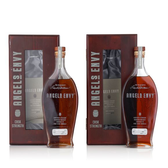 Bonhams Skinner : Angel's Envy Cask Strength, 2015 (2 bottles, 750ml)