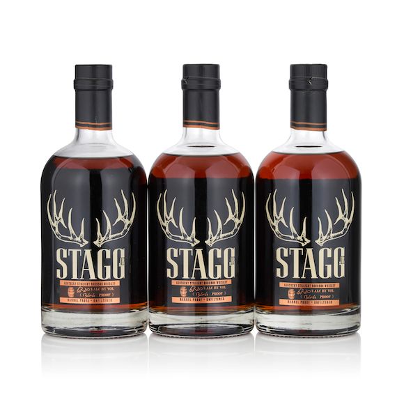 Bonhams Skinner : Stagg Jr. Batch 1 (3 bottles, 750ml)