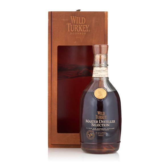 Bonhams Skinner : Wild Turkey The Master Distiller Selection 14 Years ...