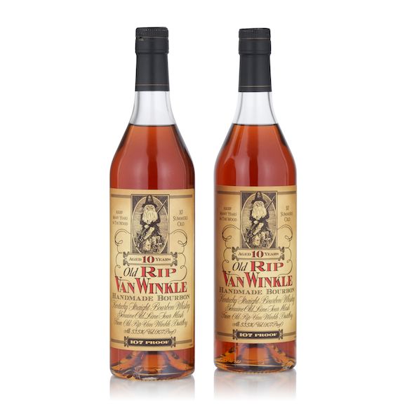 Bonhams Skinner : Old Rip Van WInkle 10 Years Old (2 bottles, 750ml)