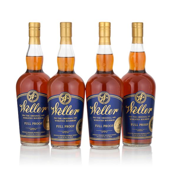 Bonhams Skinner : Weller Full Proof Joe's Memphis (2 bottles, 750ml) Weller Full Proof Kappy's ...