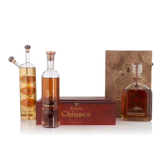 Bonhams Skinner : Chinaco 30th (1 bottle, 750ml)Herradura Seleccion ...