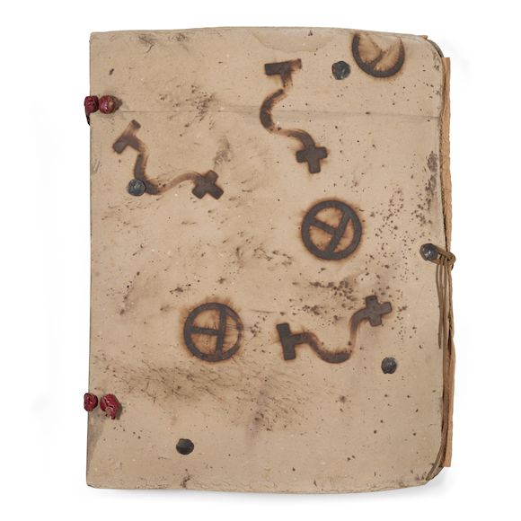 Bonhams : JOAN MIRÓ (1893-1983) Design for the cover of Album 19 27 1/8 ...