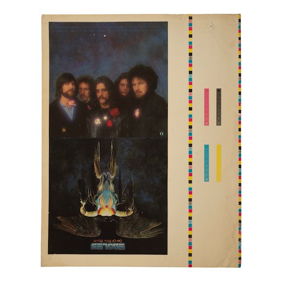 Bonhams : Eagles: An album cover proof for One of These Nights, circa 1975,