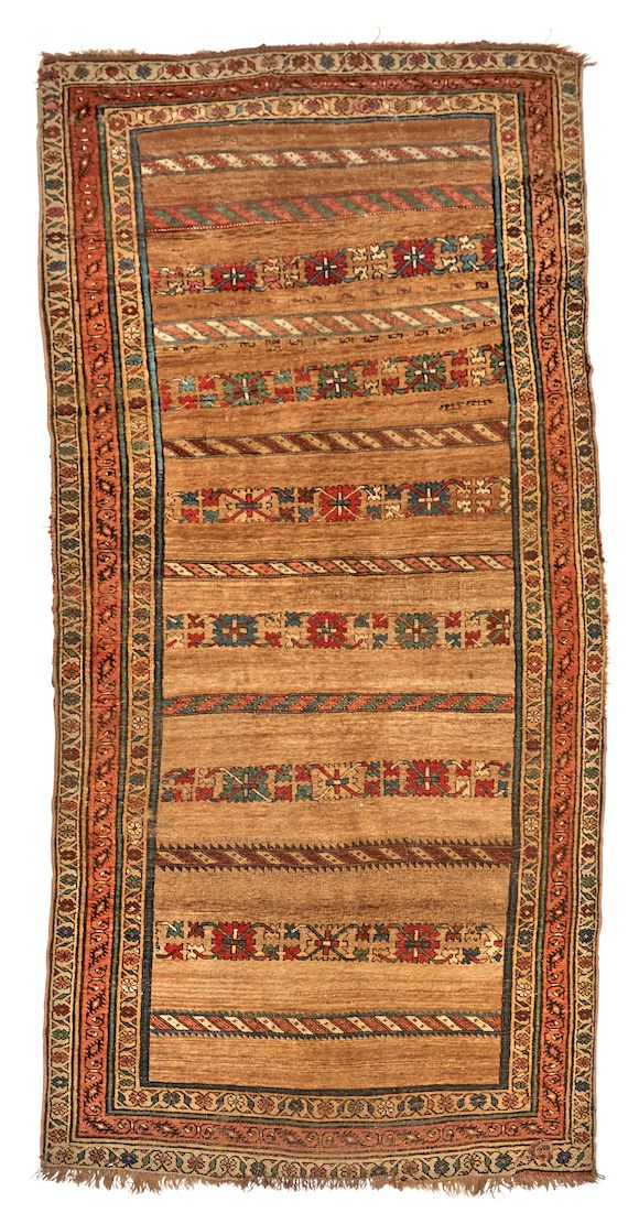 Bonhams Skinner : NORTHWEST PERSIAN LONG RUG 4 ft. 2 in. x 10 ft. 1 in.