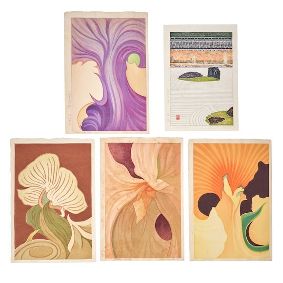 Bonhams Skinner : FUJIO YOSHIDA (1887-1987) AND TOSHI YOSHIDA (1911 ...