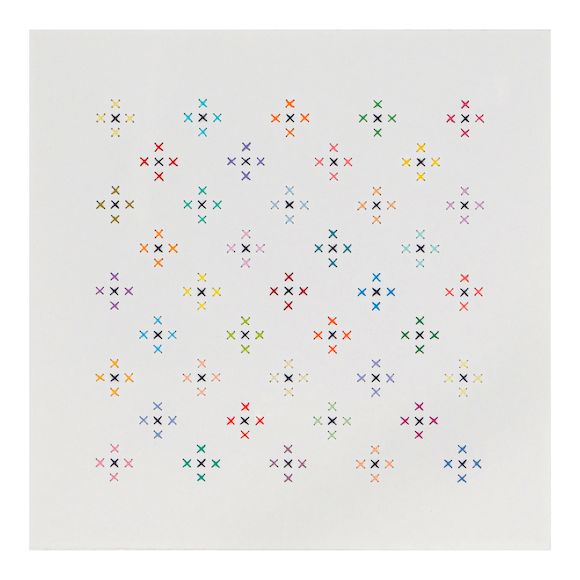 Bonhams : AUBREY LONGLEY-COOK (B. 1985) 41 Flowers, 2016