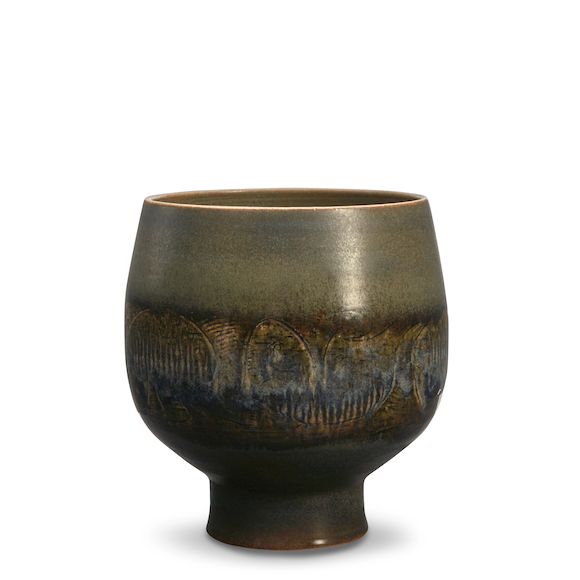 Bonhams Skinner : EDWIN AND MARY SCHEIER FOOTED BOWL United States, c ...